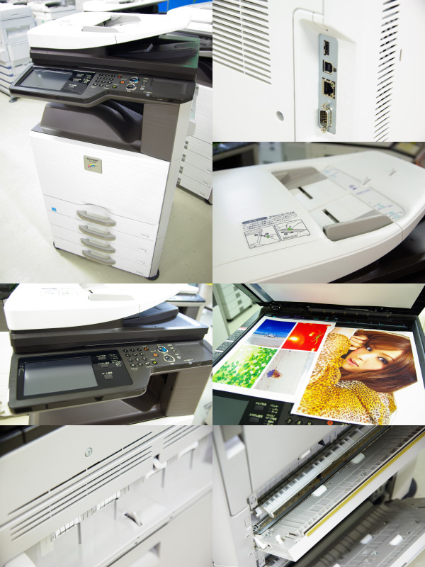 【中古】カウンタ激少4000枚!!【MX-2310F】SHARPカラー複合機★極上中古の落札情報詳細 - ヤフオク落札価格検索 オークフリー